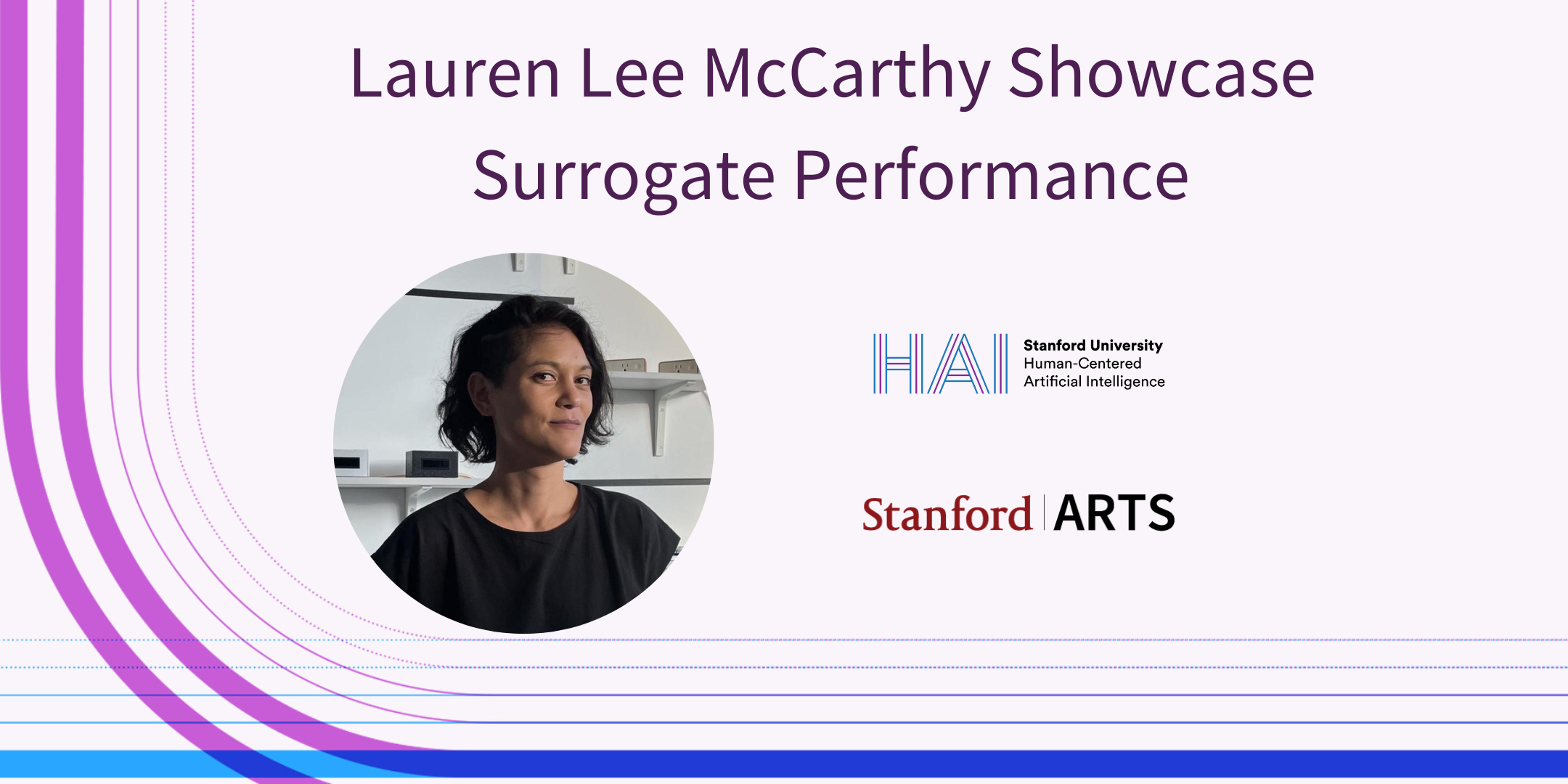 Lauren Lee McCarthy Showcase: Surrogate Performance | Stanford HAI